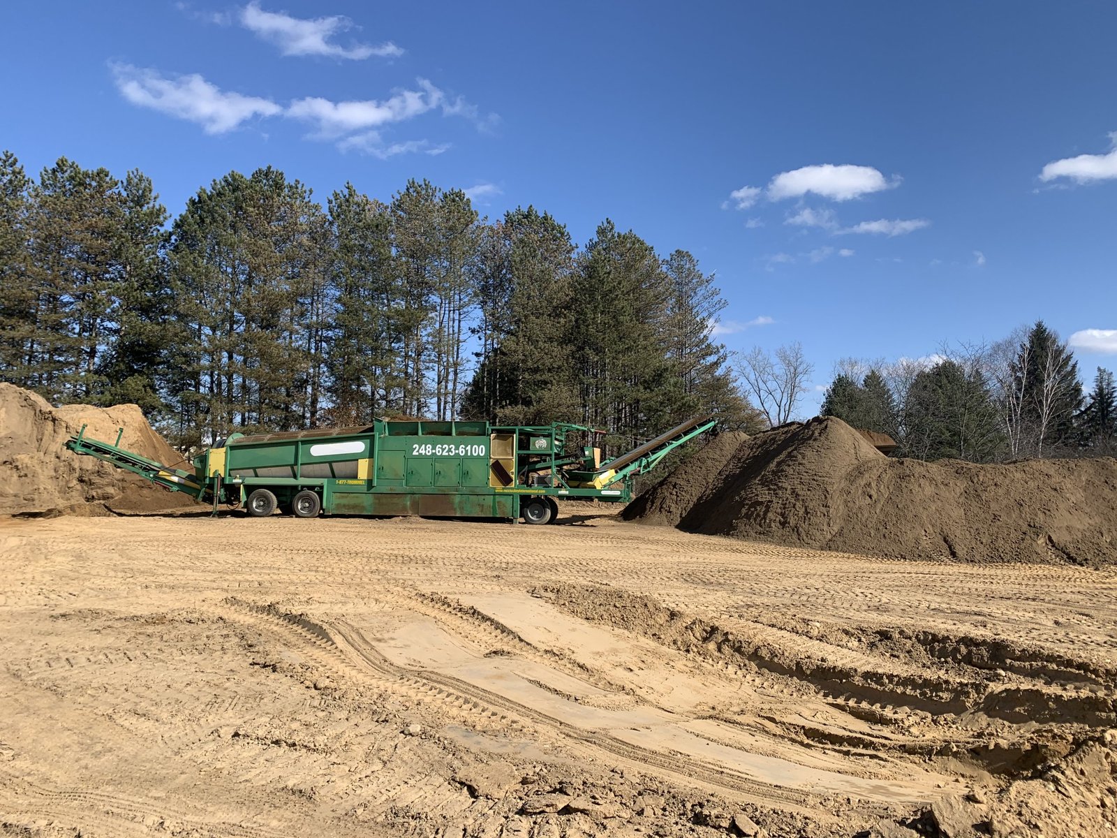 Gravel and Top Soil | Bell Site Development